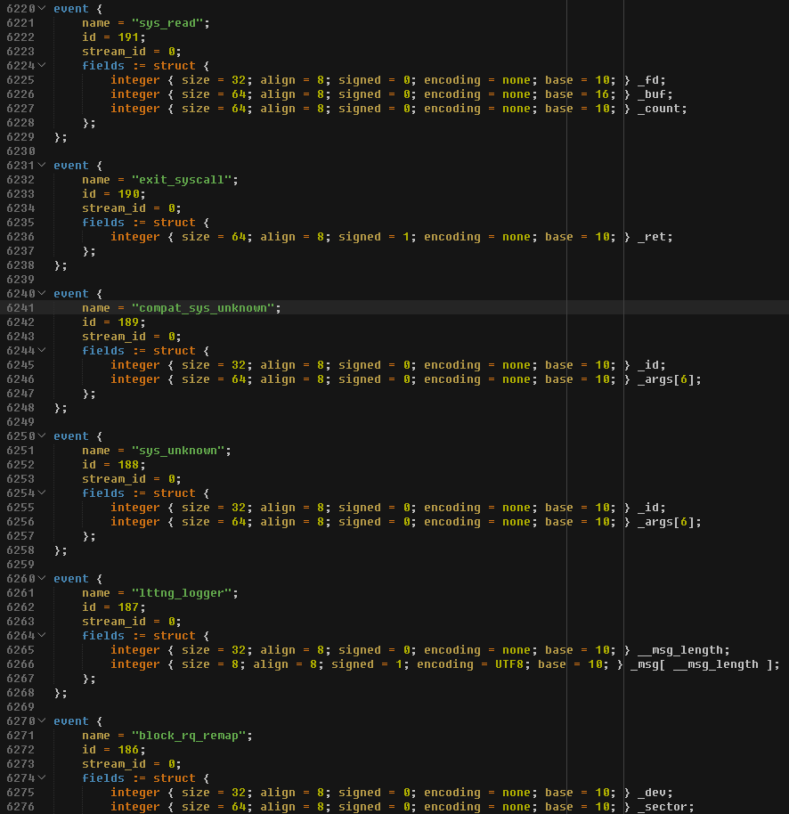 GitHub - eepp/sublime-text-tsdl-language: TSDL language definition for Sublime Text 3